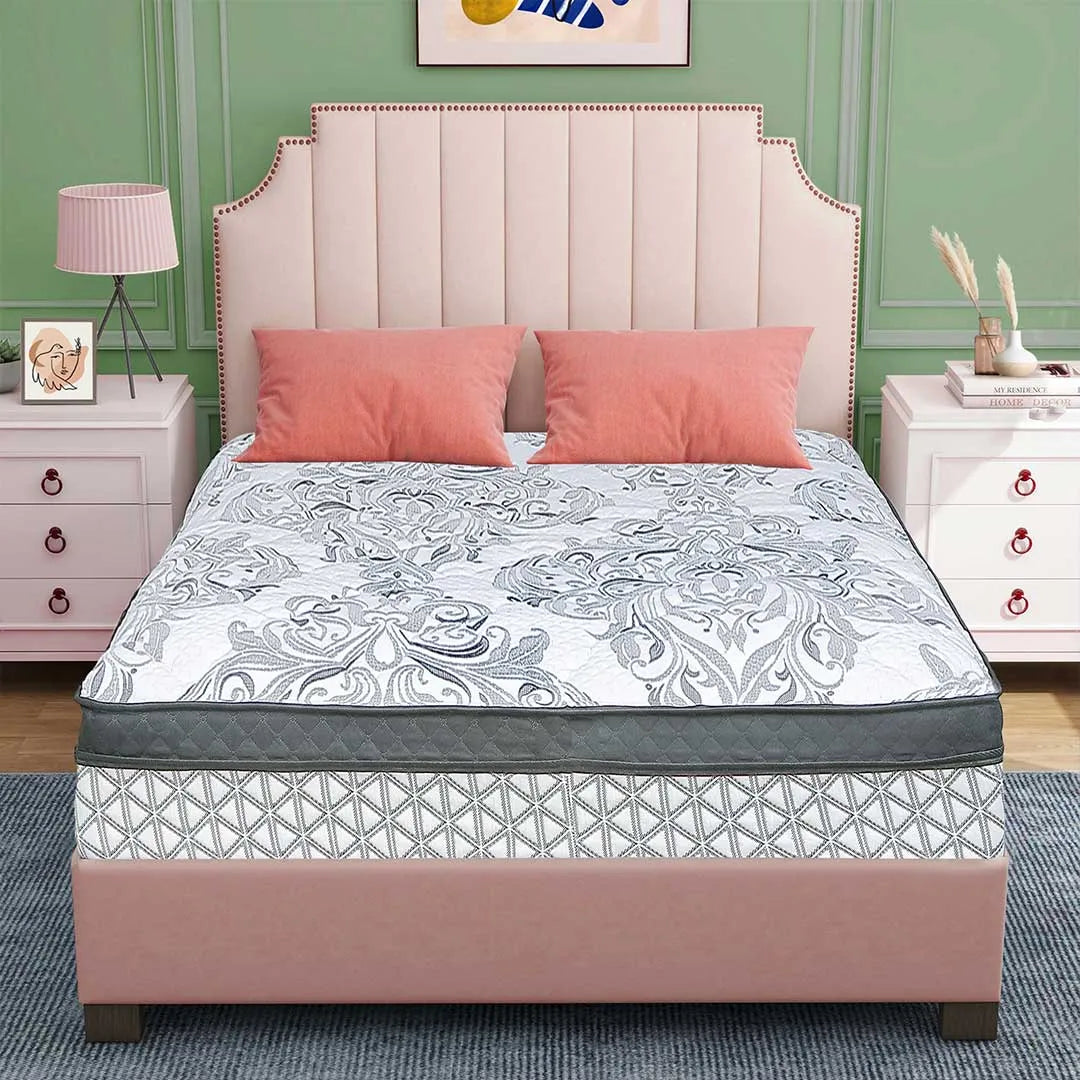 Hamilton 5-Zone Pocket Coil Euro Pillow Top Mattress